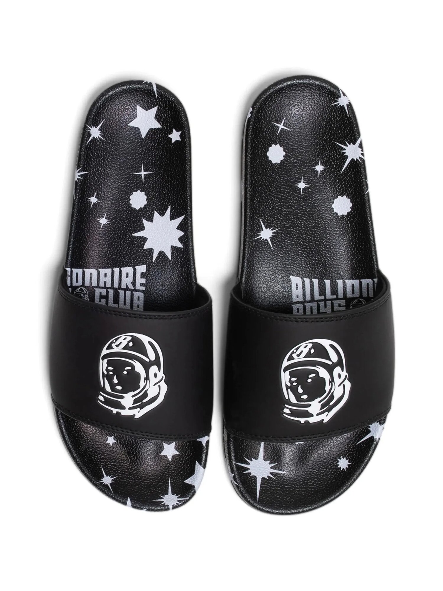Шлёпанцы BILLIONAIRE BOYS CLUB Moon Walk, размер 8, black/black — фото 1