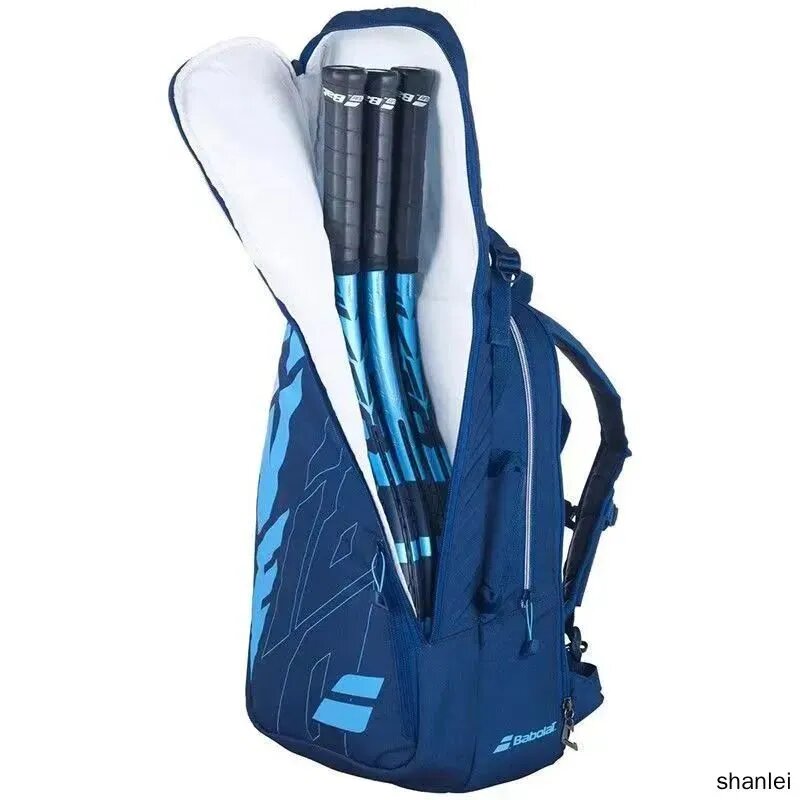 Рюкзак Babolat Pure Aero Rafa теннисный рюкзак для тенниса синий 77x20x55 см — фото 1