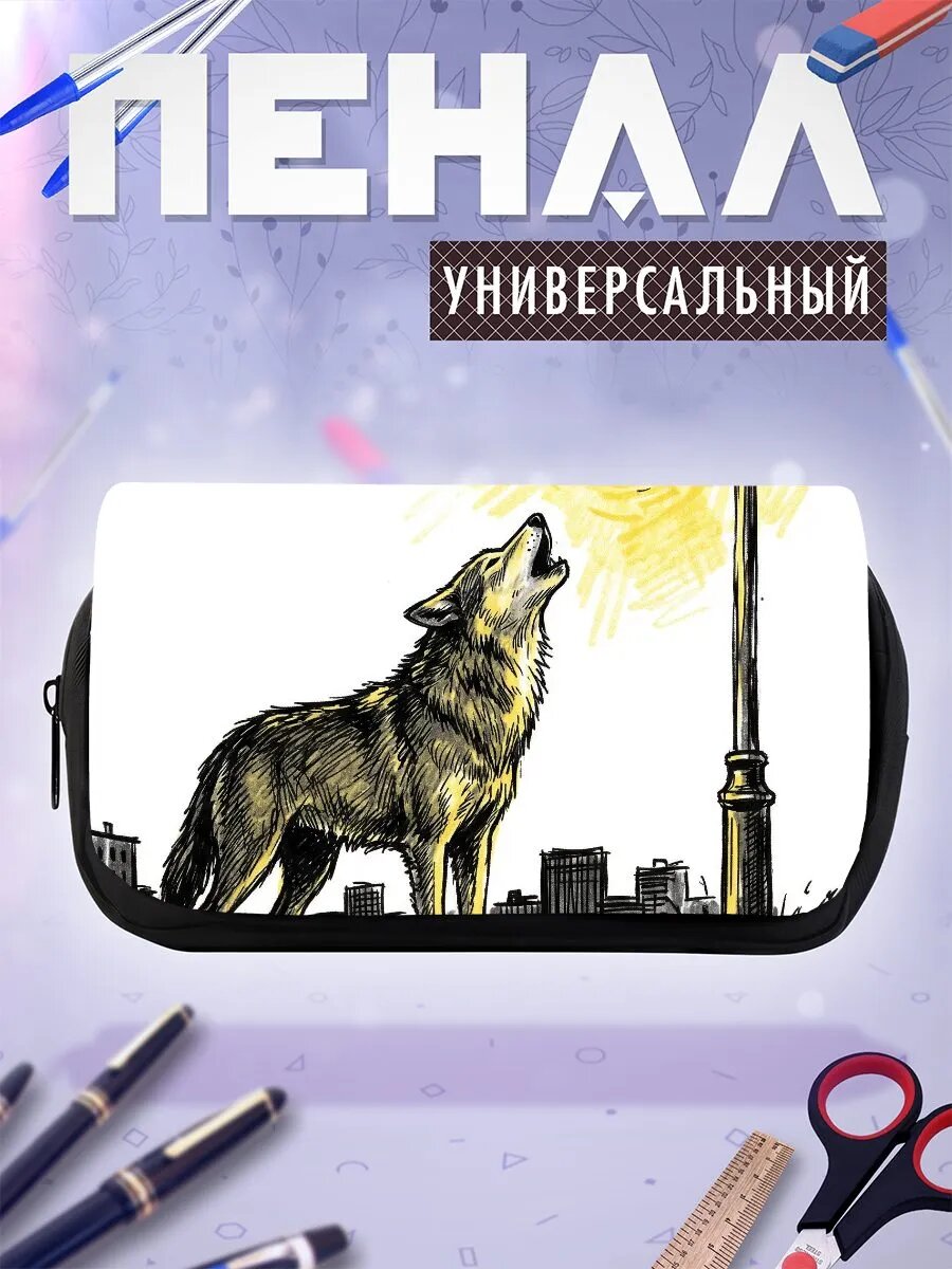 Пенал косметичка Луна не та