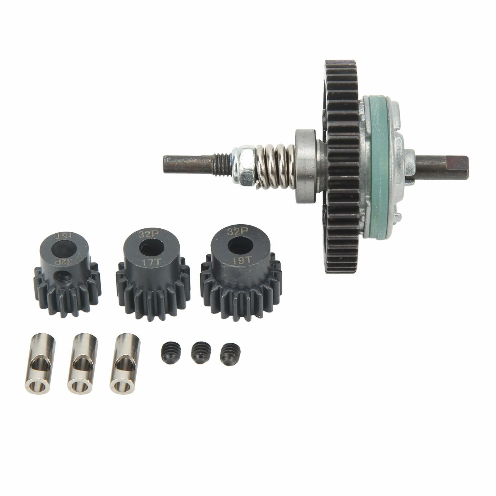 RC 52T Дифференциал для трансмиссии, шестерни 15T 17T 19T, для Traxxas Slash 4x4