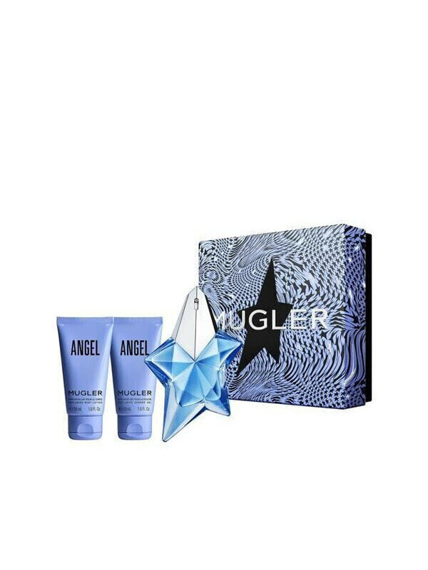 Набор парфюмерный женский уход за телом MUGLER Angel EDP 3439600006094