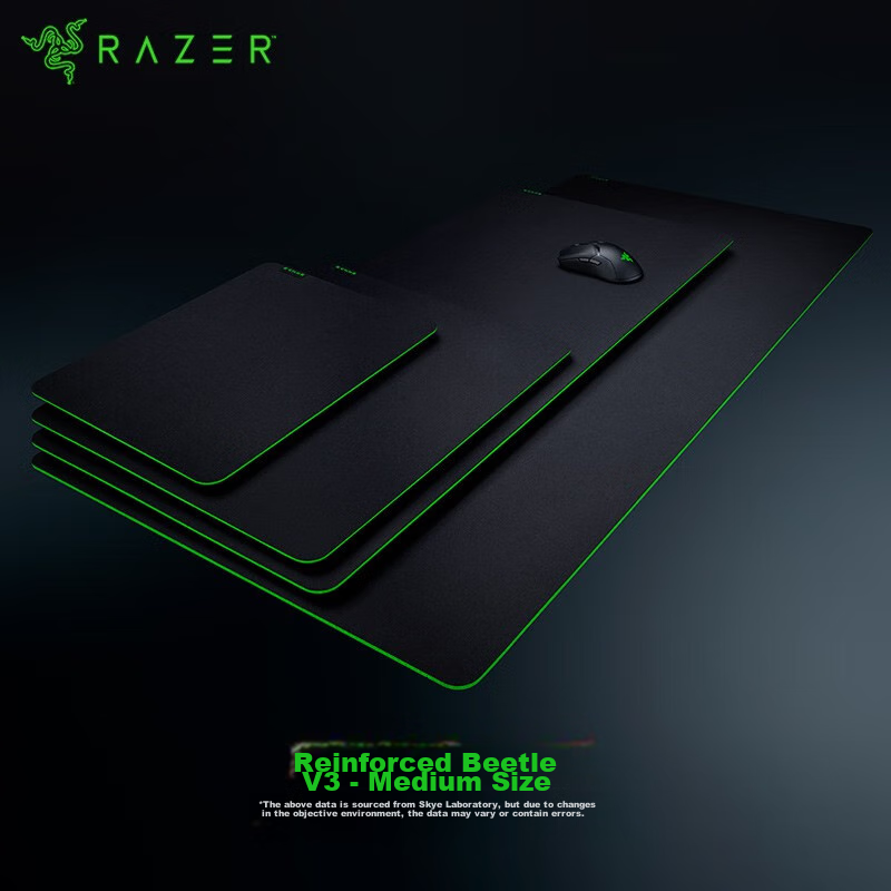 Коврик для мыши Razer Heavy Armor Beetle V3 Large Anti-Slip 450x400x3mm Материал：Модель V3-L