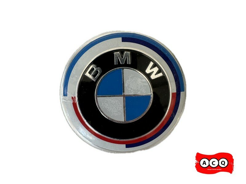 Эмблема BMW M 50 Year Anniversary Heritage