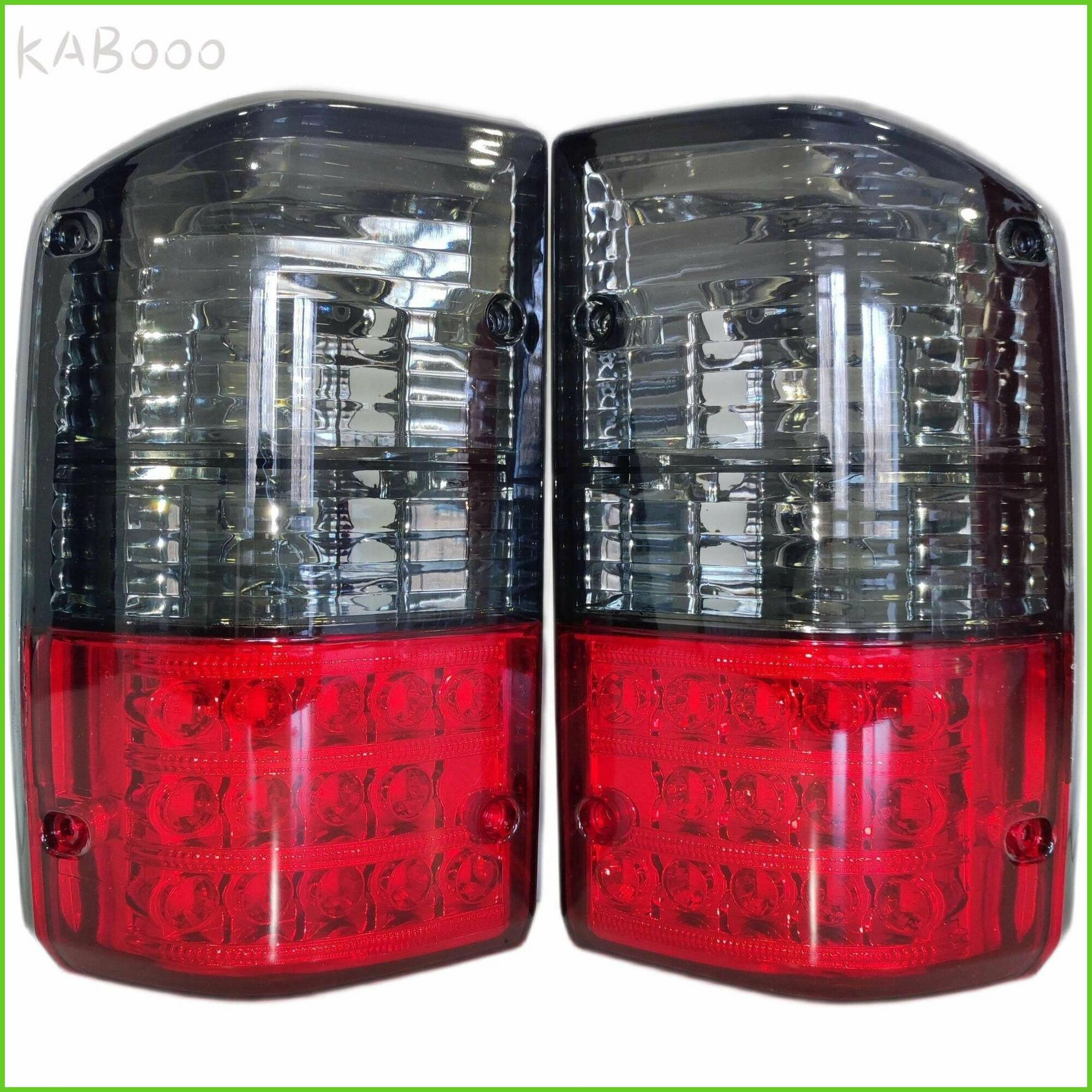 Автомобильные фары со светодиодами, 2 шт.