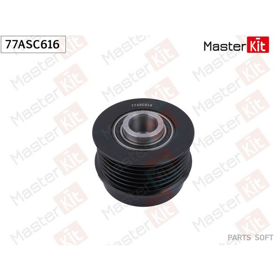 MASTERKIT 77ASC616 Шкив генератора HYUNDAI ix35, KIA CEED