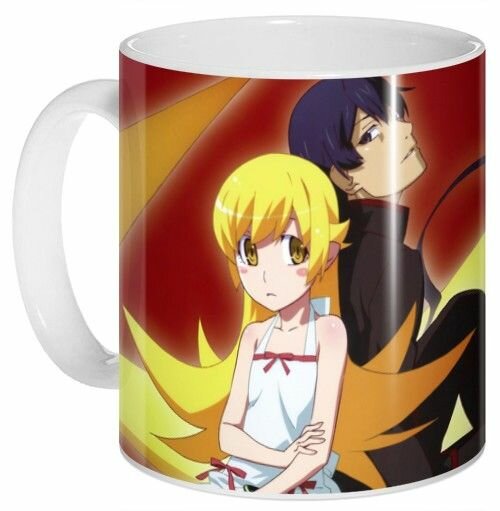 Кружка Истории Монстров (Bakemonogatari)