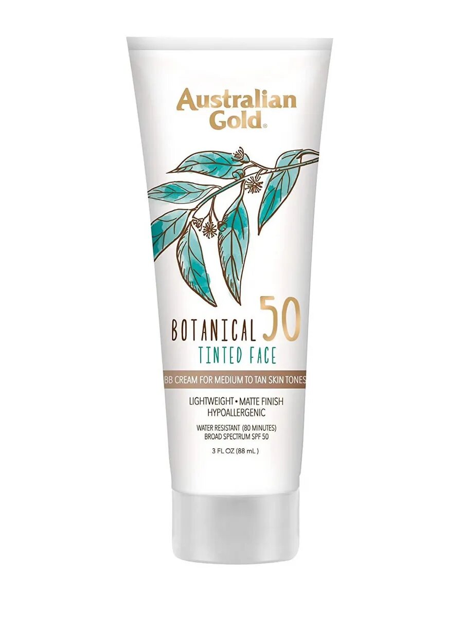 Солнцезащитный крем SPF 50 для лица