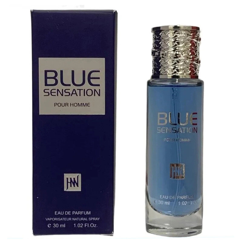 Парфюмерная вода для женщин и мужчин Johnwin Blue Sensation 30 мл / Духи Джонвин Блу Сенсейшн / Голубая сенсация