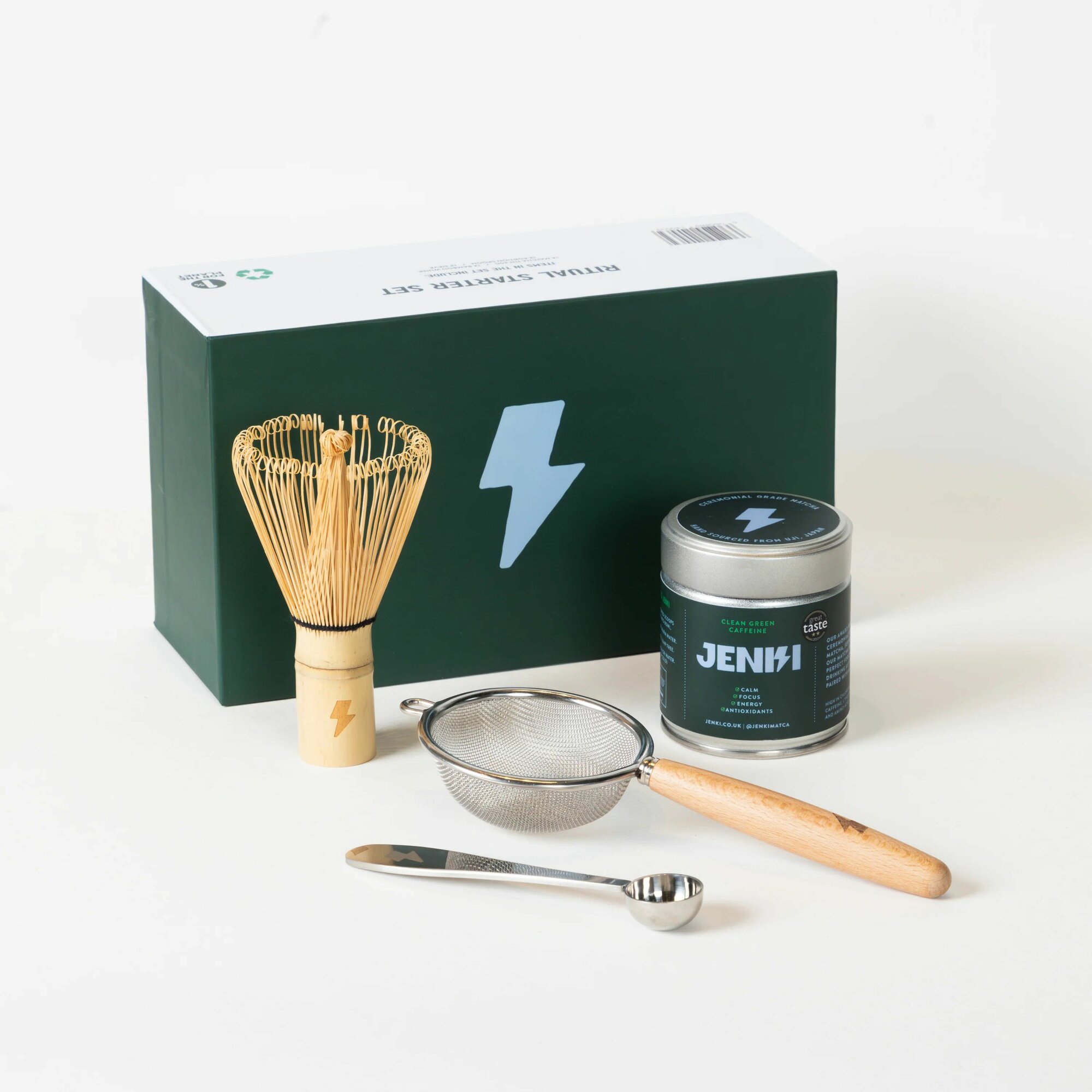 JENKI Набор для приготовления матчи Matcha Starter Set