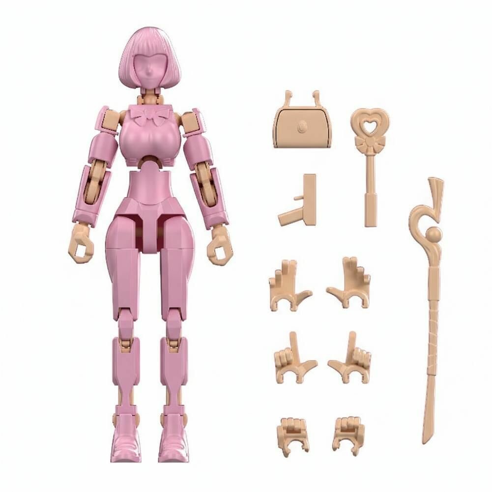 Собранные игрушки серии Magic Girl
