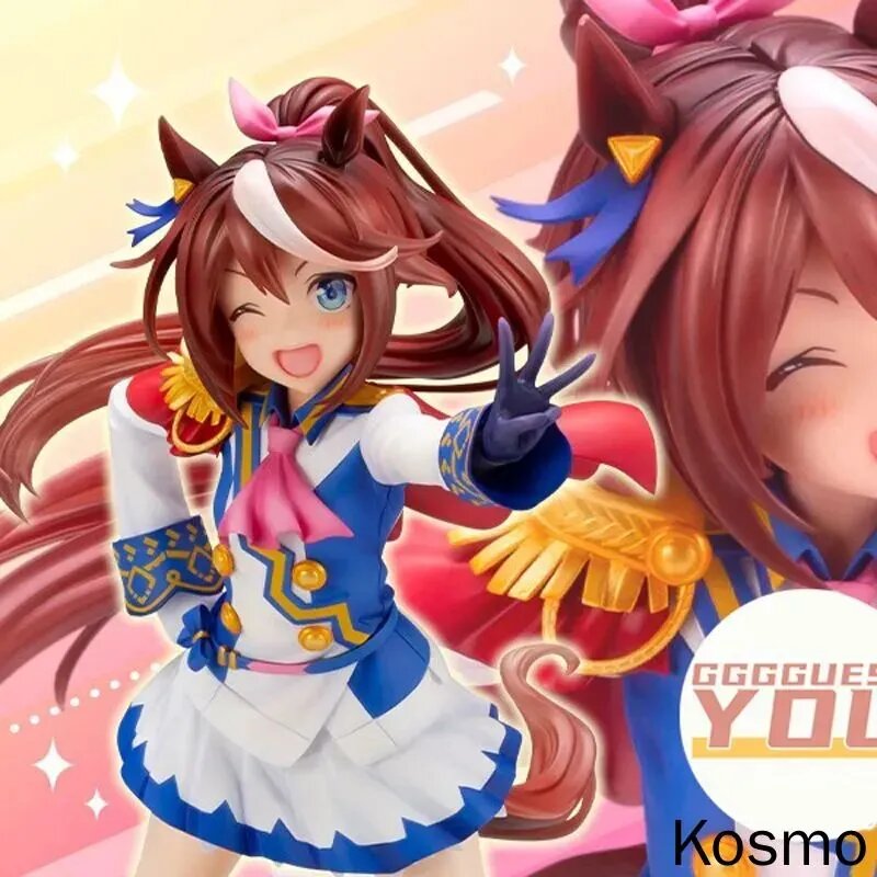Аниме-фигурка Umamusume Pretty Derby Токай Тейо 21 см, ABS пластик, коллекционная