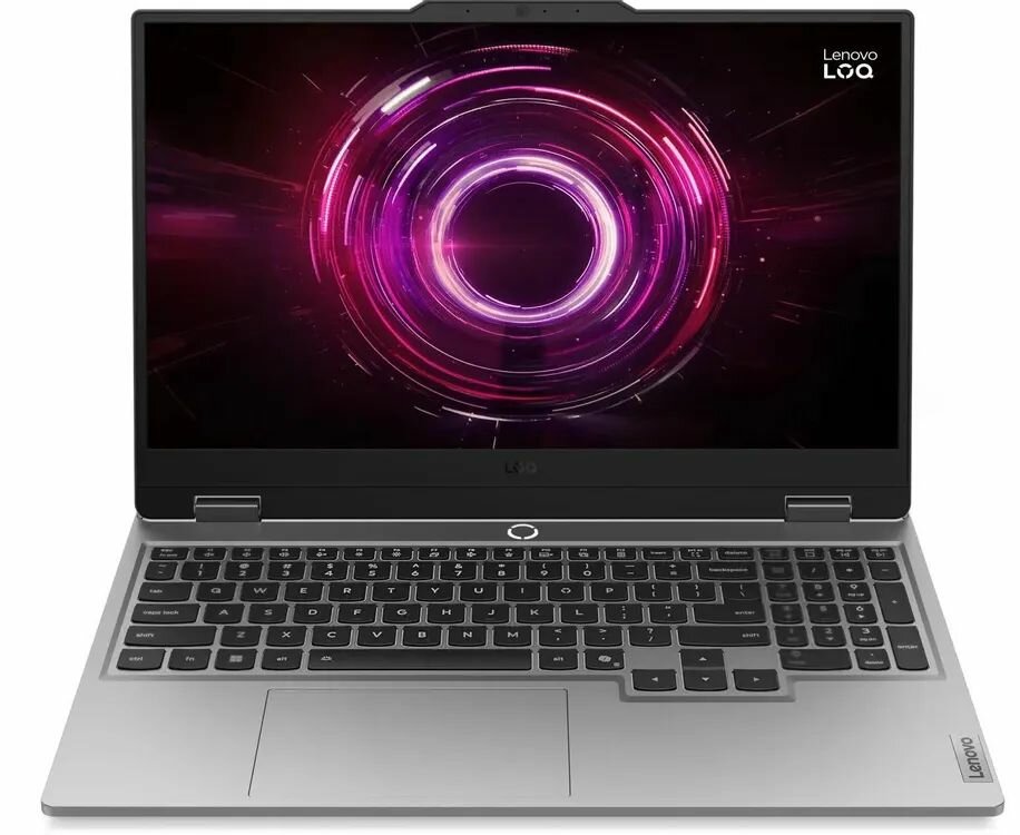 Игровой ноутбук Lenovo LOQ 15AHP10 15.6" IPS, Ryzen 5 220, 16GB DDR5, 512GB SSD, RTX 5050 8GB, Win 11, grey (83JG000JUS)
