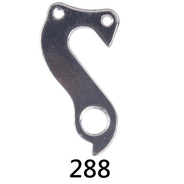 Крюк заднего переключателя ZTTO черный, 1pc 288