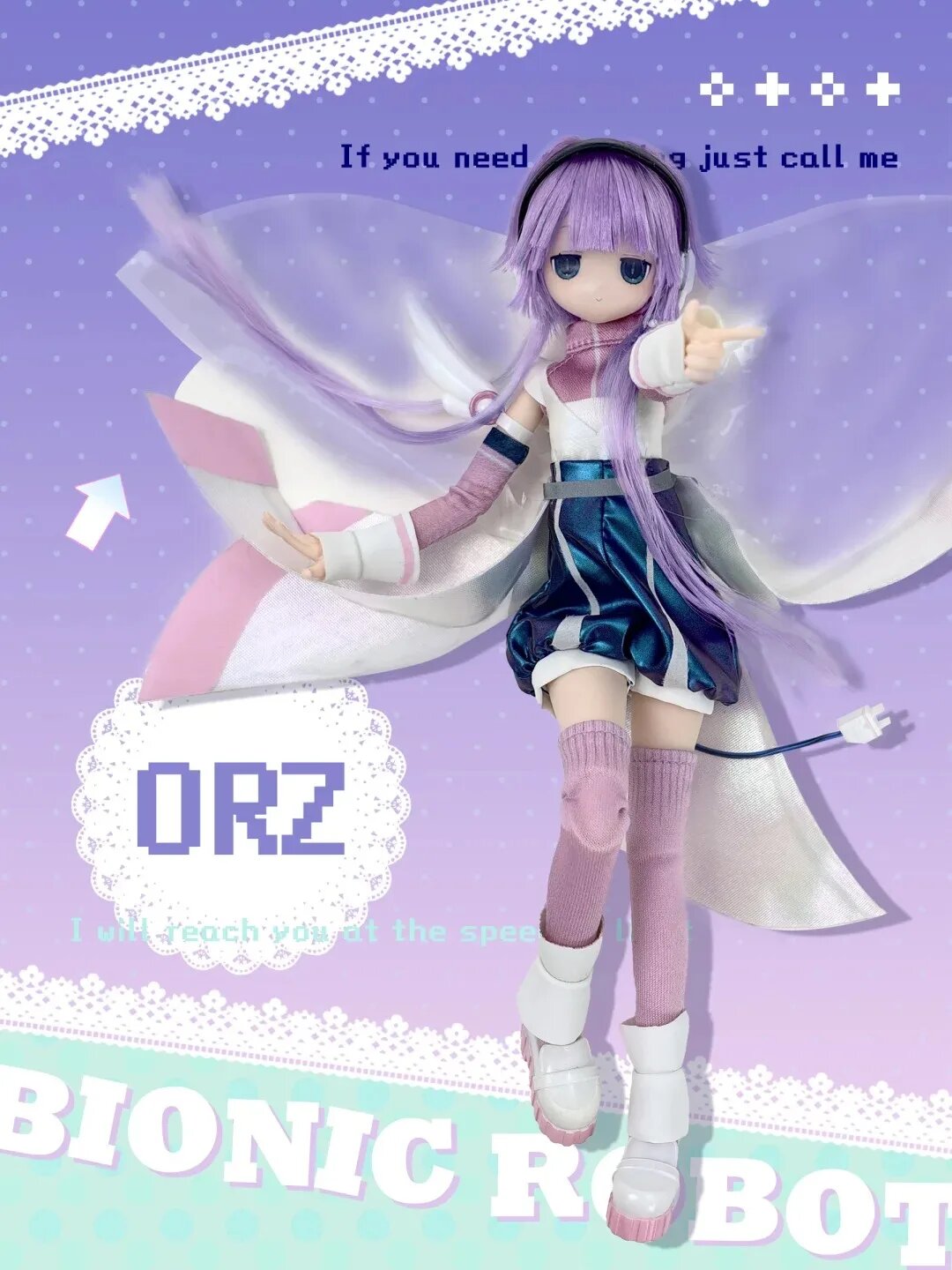 Коллекционная фигурка Orz 1/6 Magic Girl