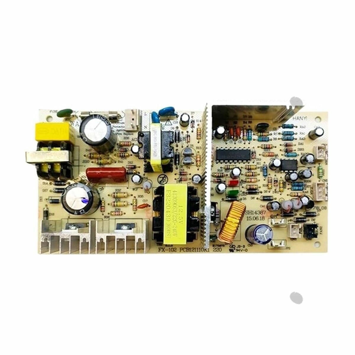 FX -102 12.5V 220V PCB121110K1 Плата питания для винного холодильника