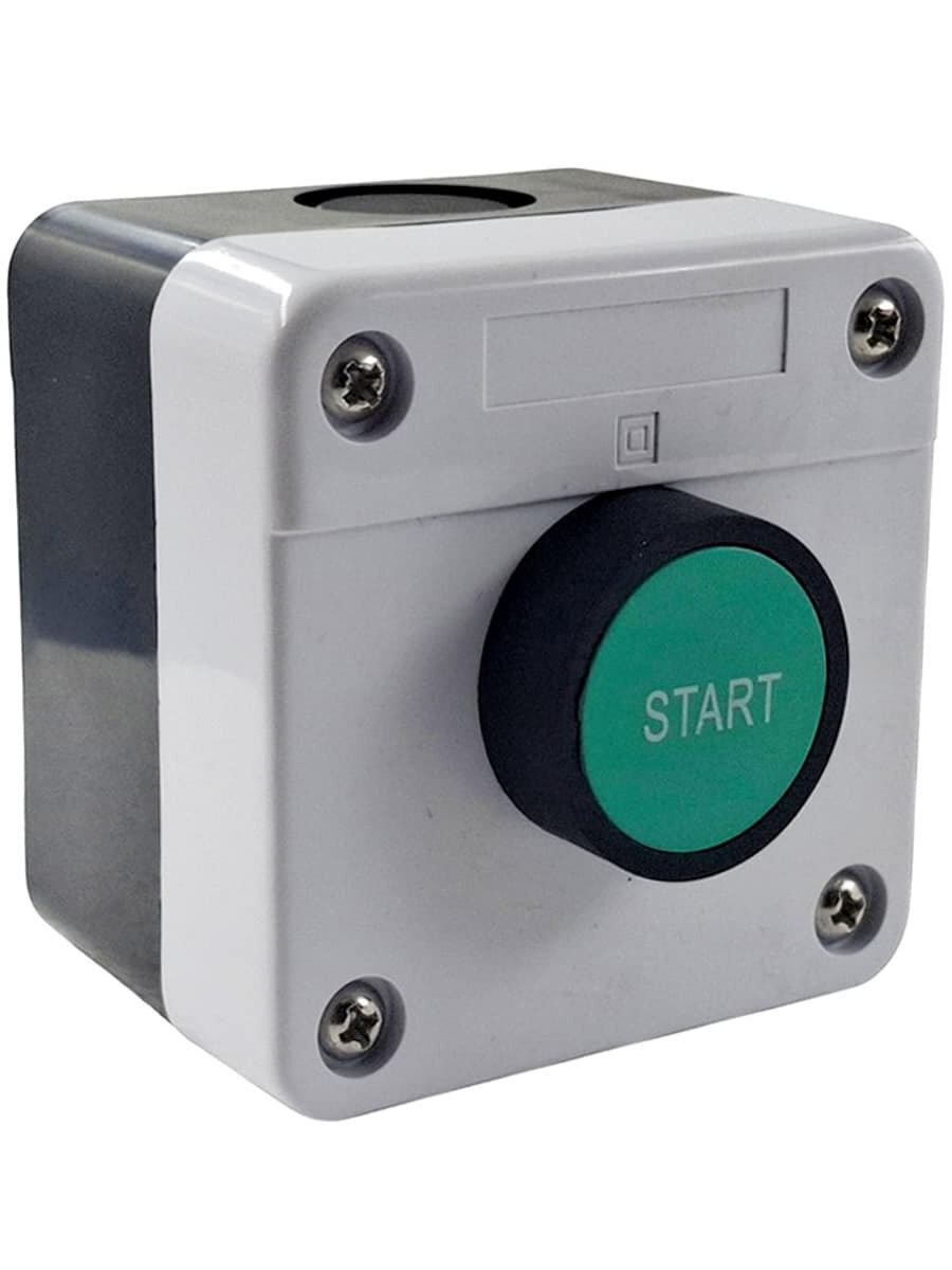 Пост управления однокнопочный Старт ПКУ-103 для коммутации электрических цепей управления