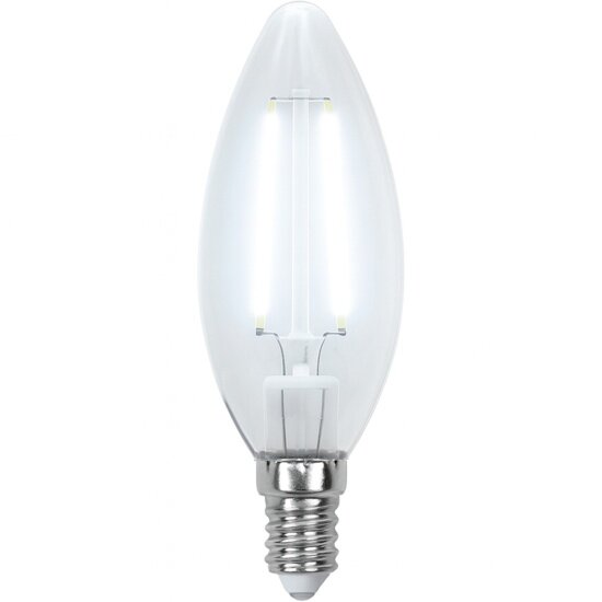 Светодиодная лампа Uniel LED-C35-6W/NW/E14/CL GLA01TR