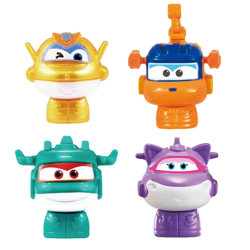 Игровой набор Super Wings EU781040-B из 4 мини-фигурок