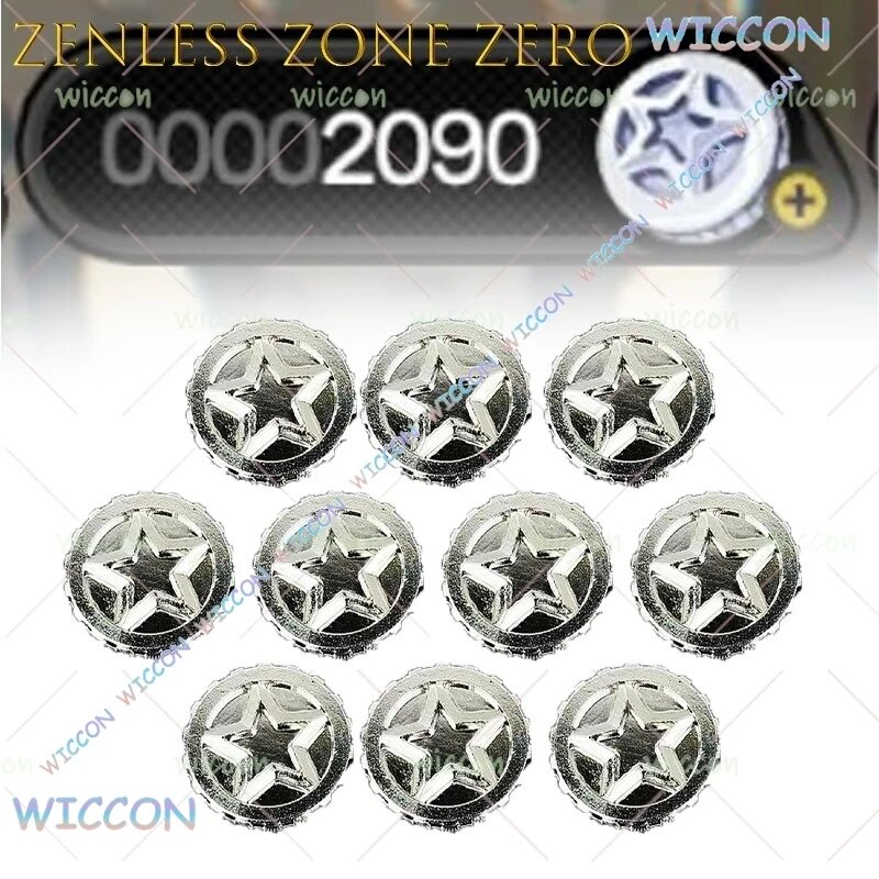 Zenless Zone Zero монета, Цвет 10