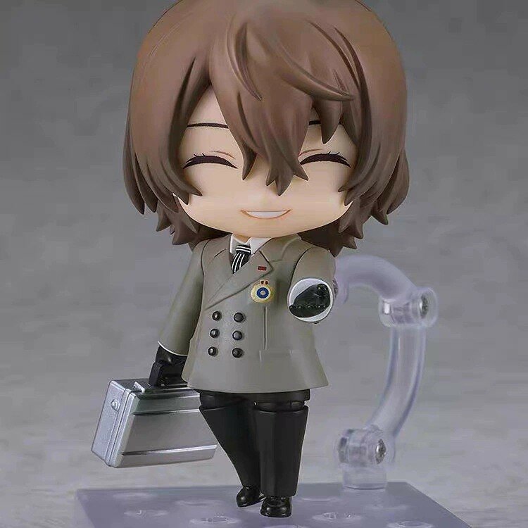 Persona goro akechi фигурка из pvc смола с сменной лицевой частью для выставки и коллекционирования