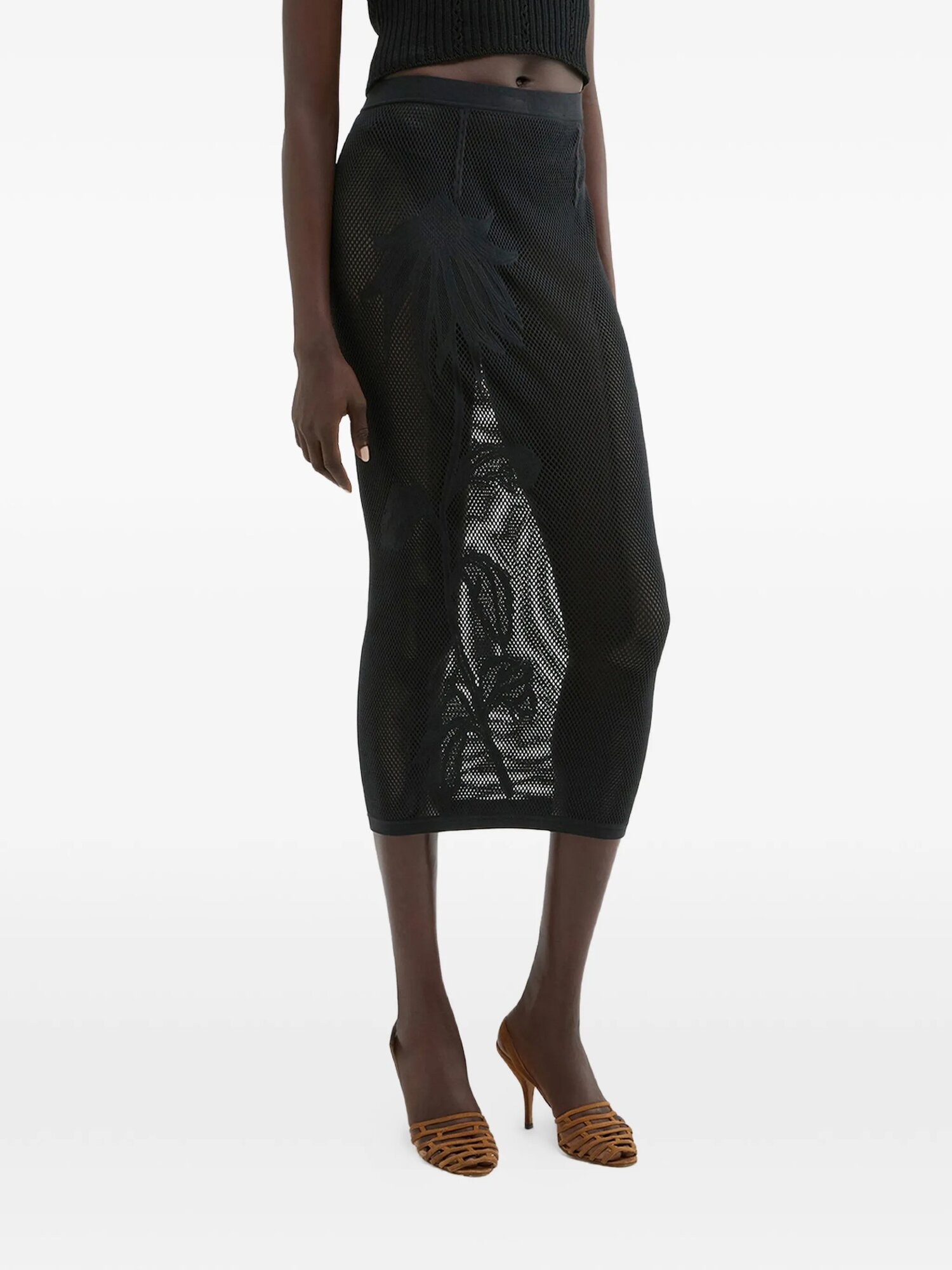 Юбка MACCAPANI Seamless midi skirt, размер OneSize — фото 1