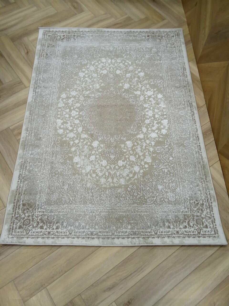 Ковер Kaplanser Shival 1,2*1,7м, прямоугольный C703B 82 VIZON/D. BEIGE