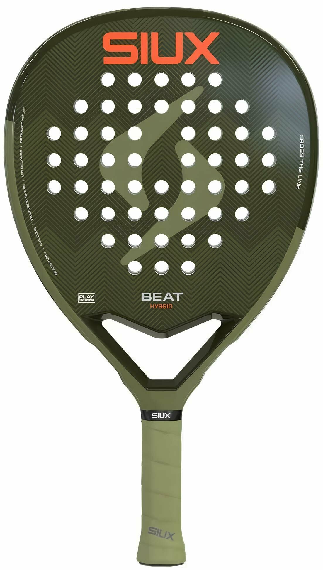 Ракетка для падел тенниса Siux Beat Hybrid 2026 Зелёный Padel Racket