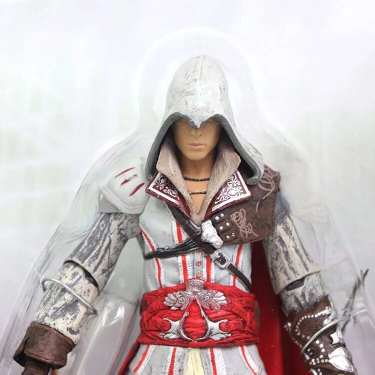 Фигурка Эцио Аудиторе да Фиренце (Ezio Auditore de Firenze) Assassin's Creed Белый ABS пластик — фото 1