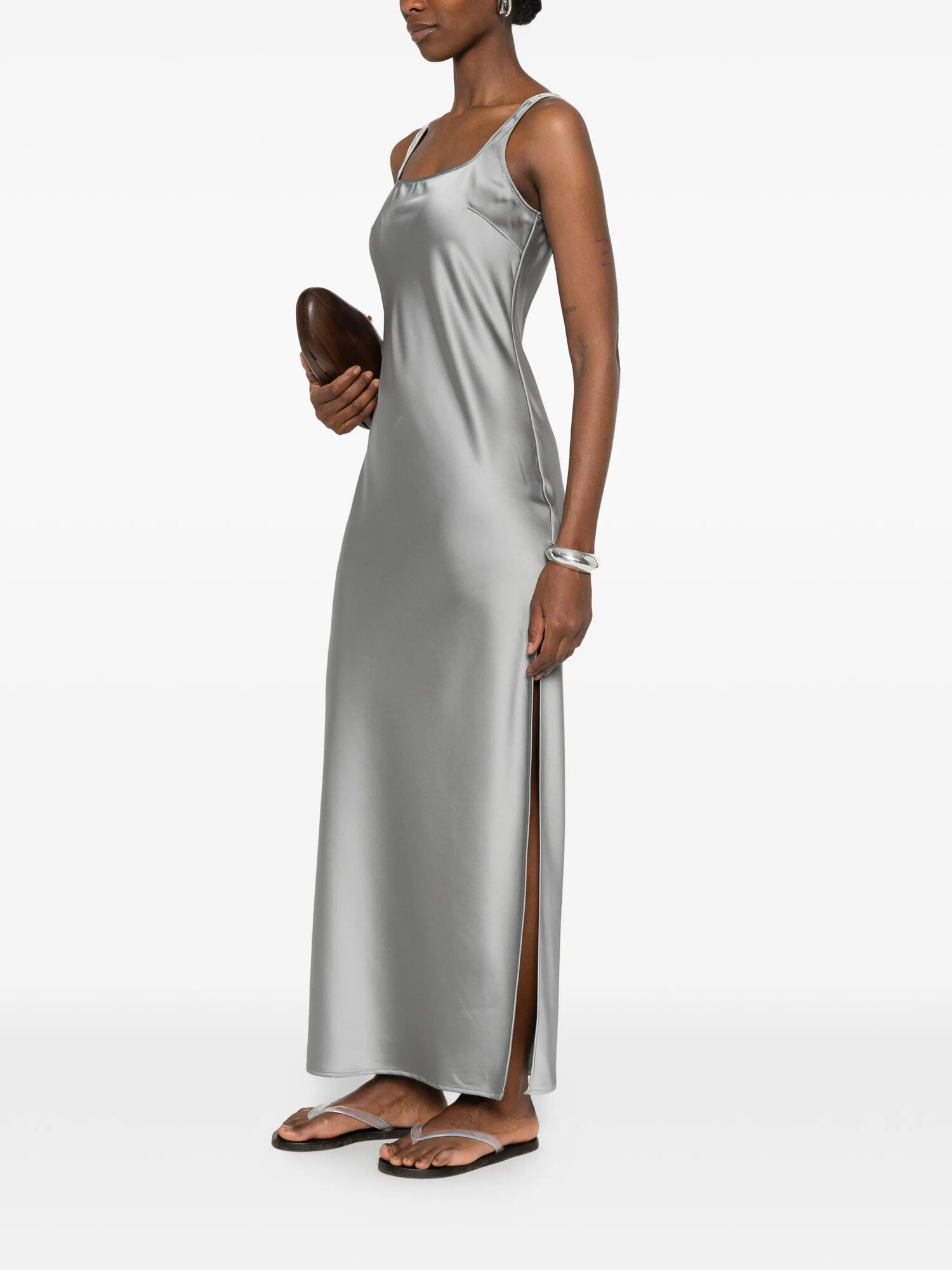 Платье Manuel Ritz Square-neck maxi dress, размер 42 — фото 1