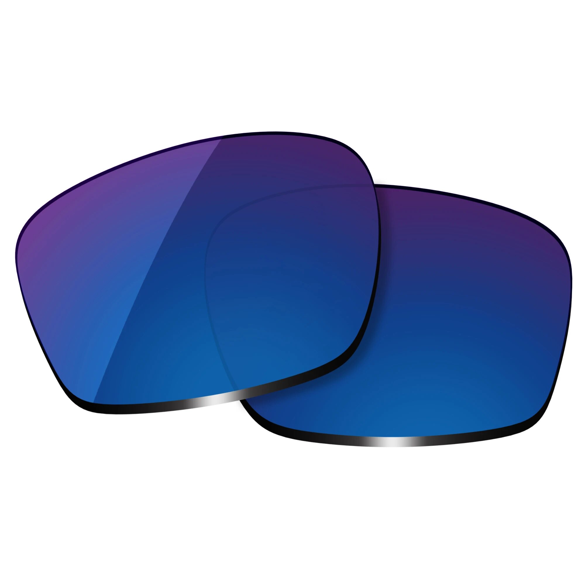 Поляризованные линзы Sapphire Blue для Oakley Crosslink Zero