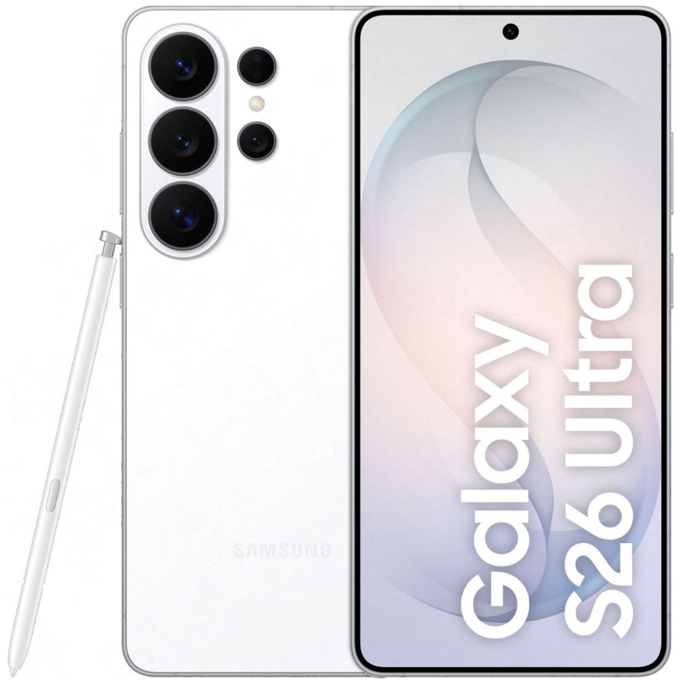 Смартфон Samsung Galaxy S26 Ultra 12/256GB White SM-S948B/DS