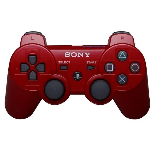 Уценка Геймпад беспроводной Sony DualShock 3 для PS3 красный оригинал