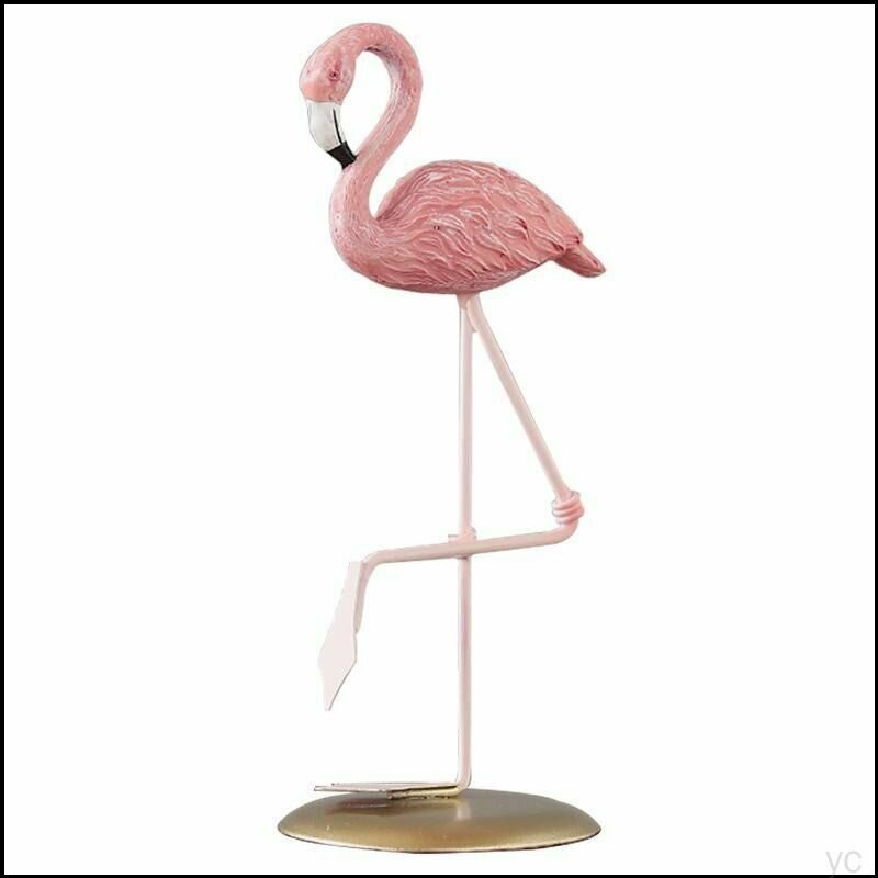 Розовая статуя фламинго, Фигурка декоративная