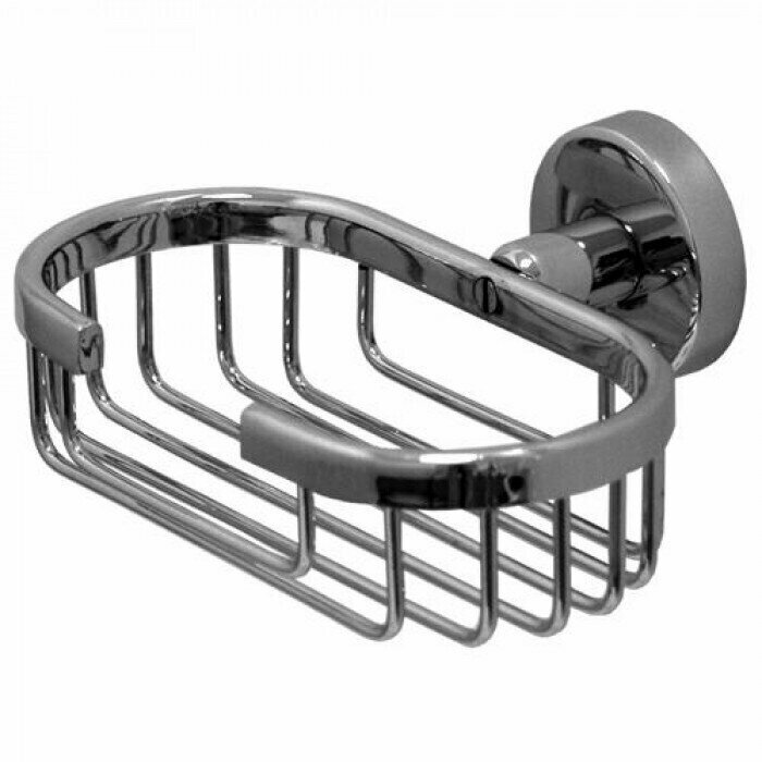 Мыльница для ванной HAIBA HB1702-1 хром