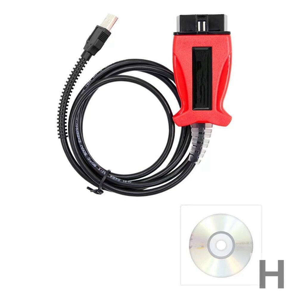 3-в-1 OBD2 автосканер Mongoose V160 для Jaguar/Land Rover (2005-2016), Toyota (1996-2022), Volvo (1996-2013) — кабель для диагностики и перепрошивки