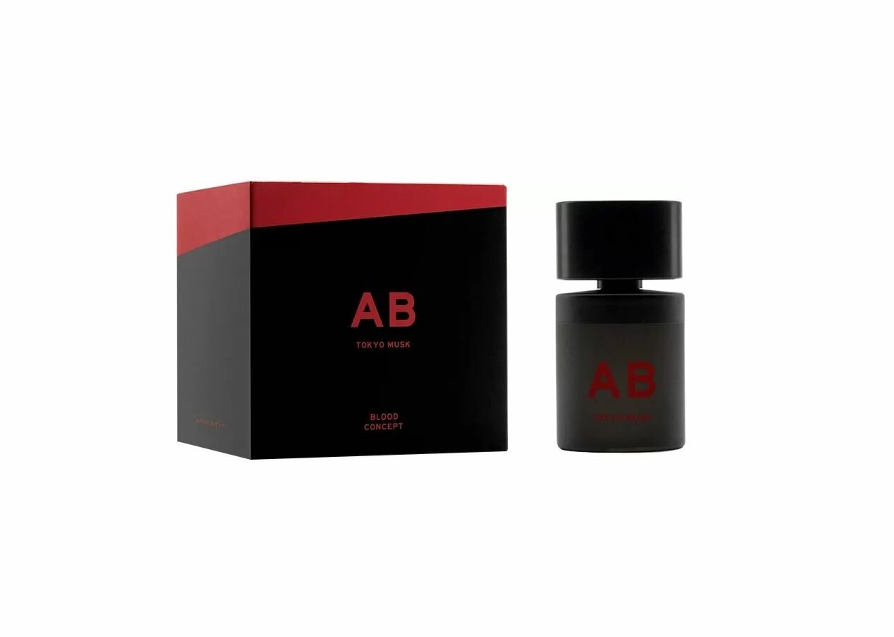 Духи Blood Concept AB Tokyo Musk, 50 мл, древесные, фужерные