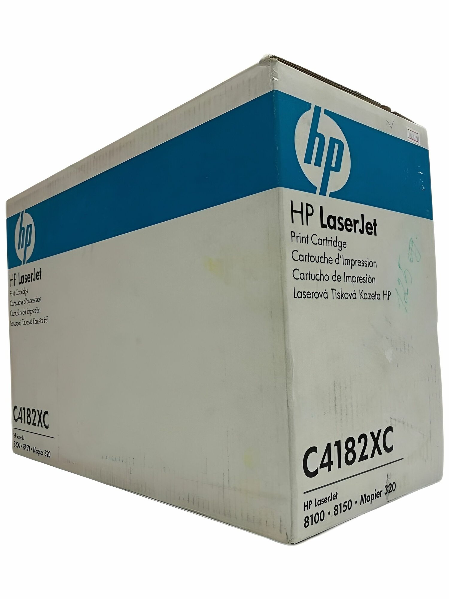 C4182XC Картридж лазерный HP 82X оригинальный, черный (20 000 стр.) для LaserJet 8100N 8100, 8150N 8150, Mopier320