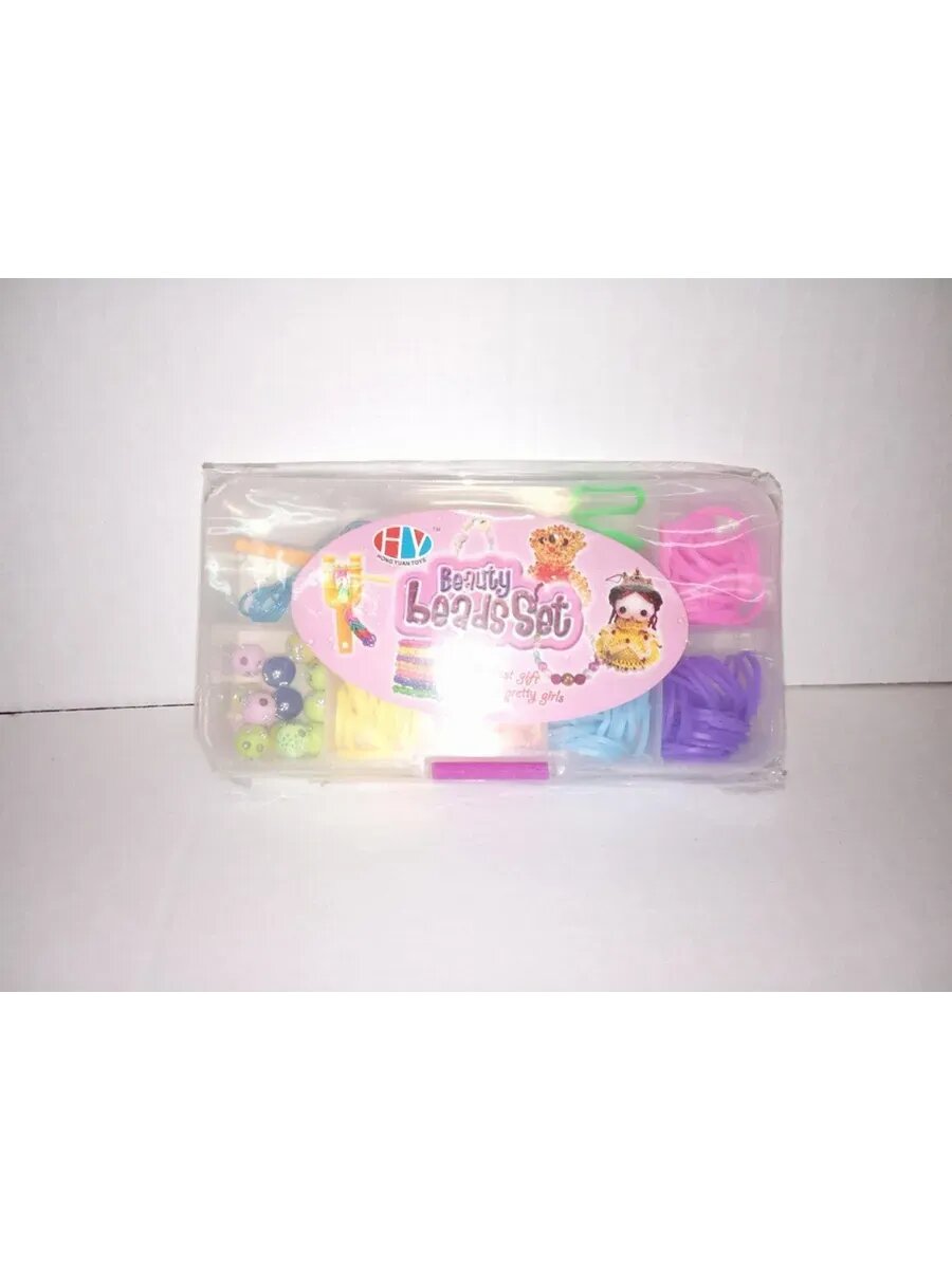 Яркий набор резиночек для плетения рукоделия