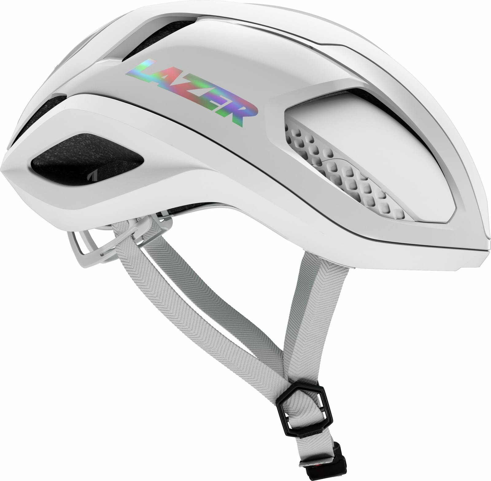 DECATHLON шлем защитный Lazer Vento, белый, размер 52-56 см