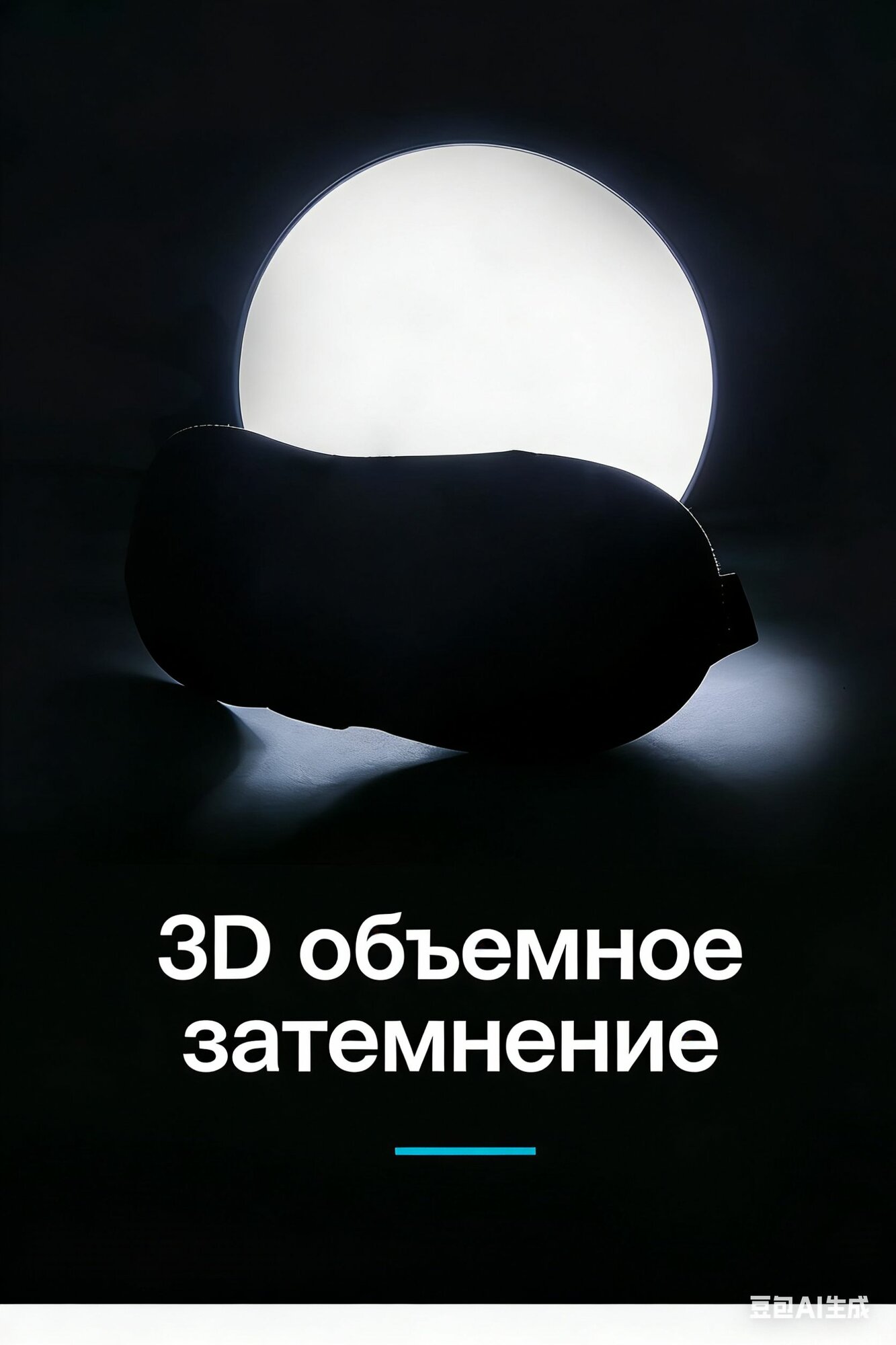 Маска для сна — фото 1