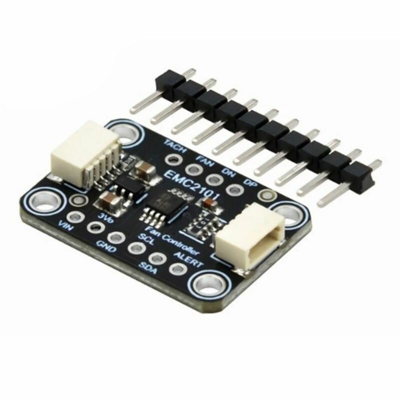 (1 шт.) Контроллер вентилятора ПК с датчиком температуры EMC2101