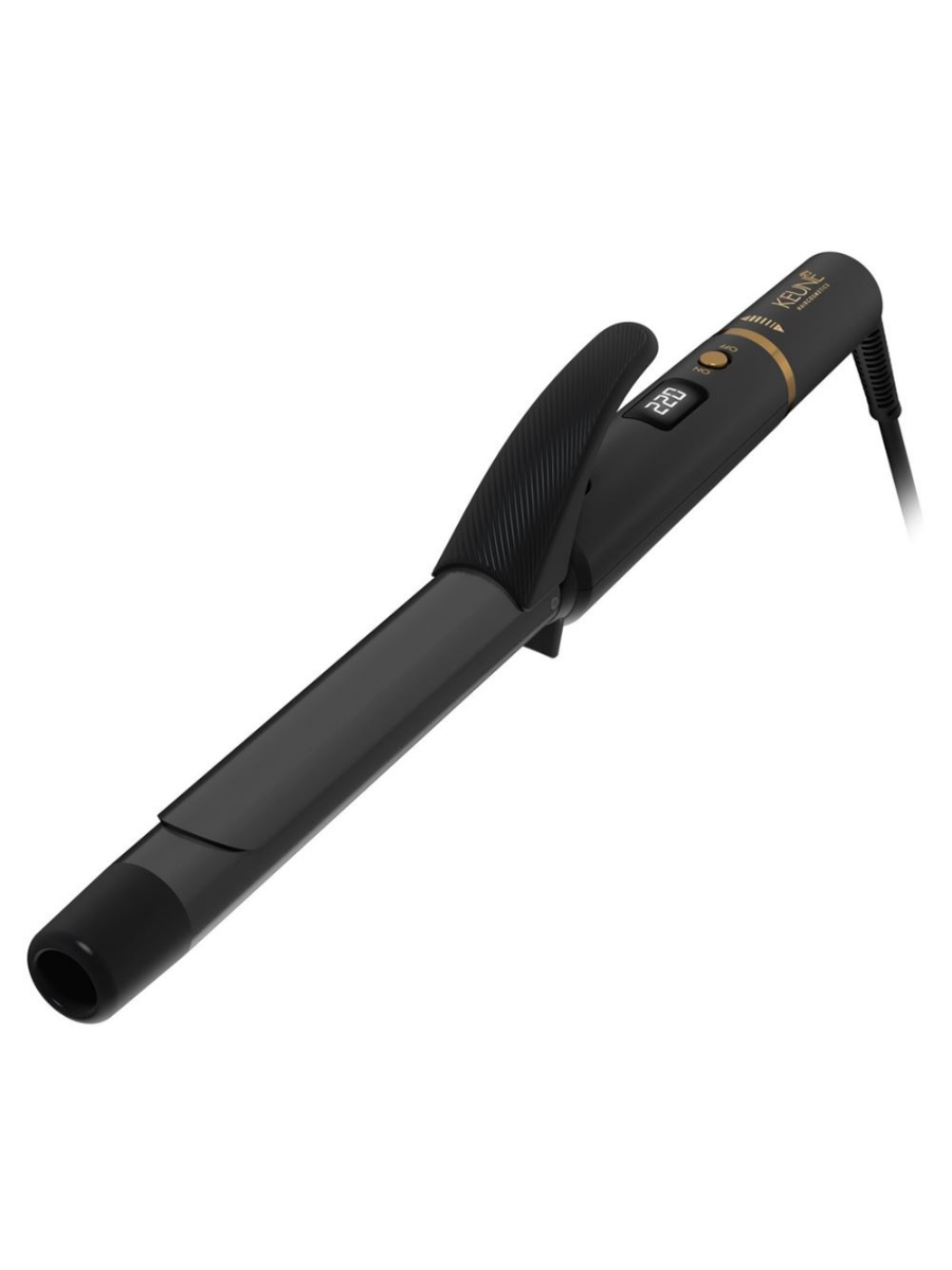 Щипцы Keune Hair Curler C-D2203C, Электрощипцы для волос (цвет черный), 1 шт