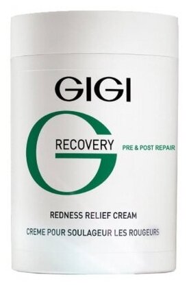 GiGi Recovery Redness Relief Cream Sens Крем успокаивающий от покраснений и отечности, 250 мл.
