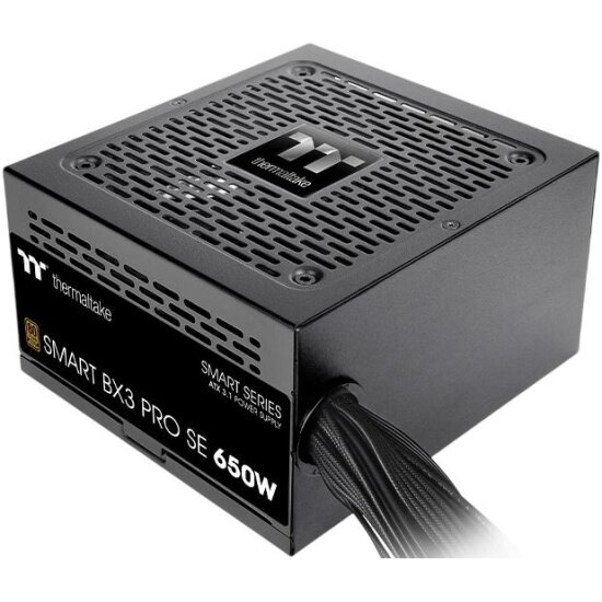 Блок питания Thermaltake Smart BX3 Pro SE, 650W, 80+ Bronze