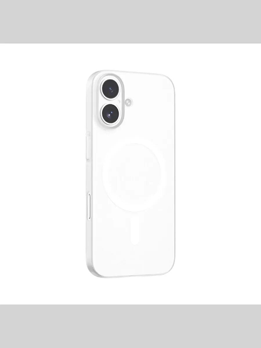 Чехол для iPhone 17 ультратонкий с MagSafe