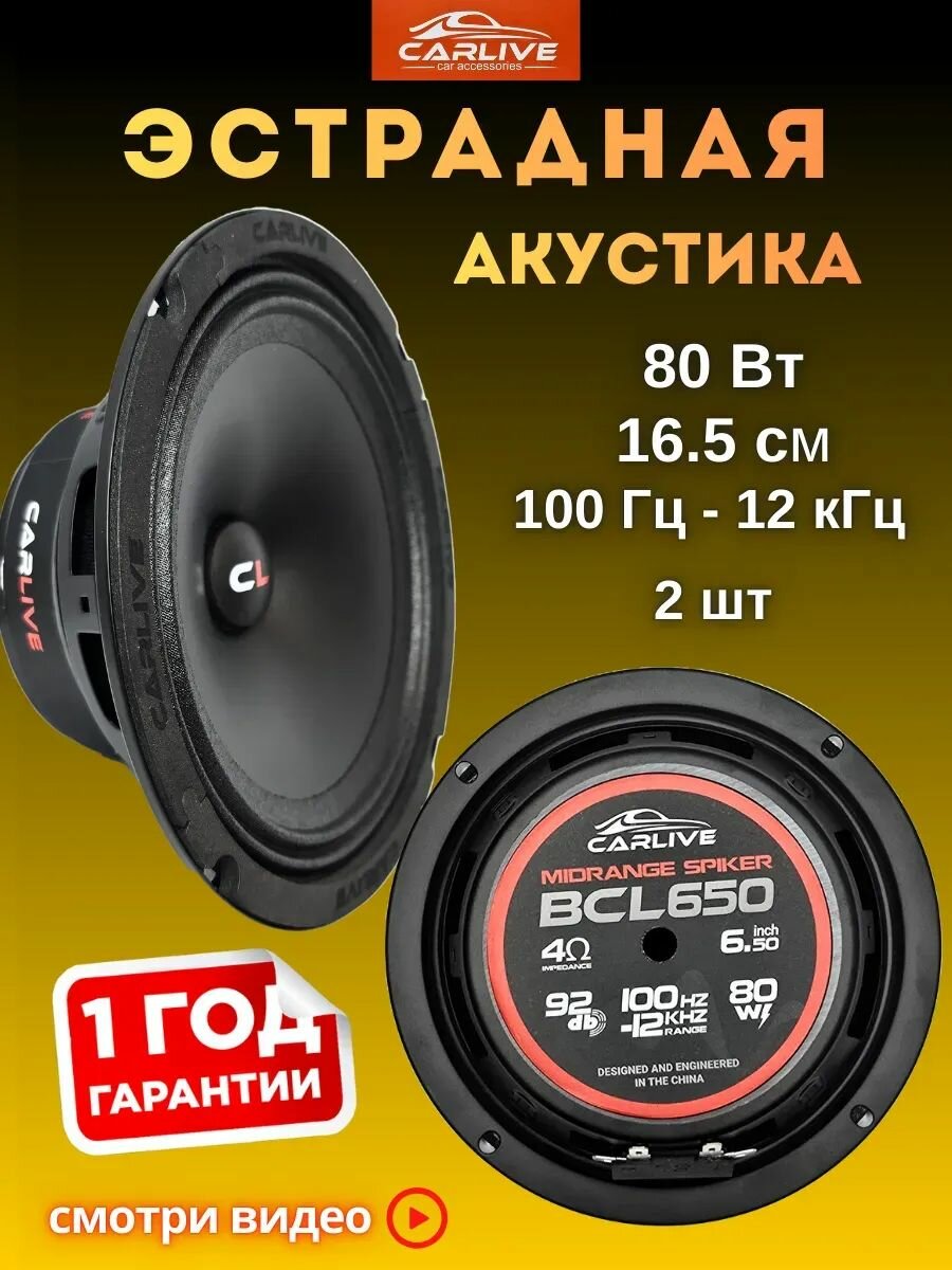 Динамики автомобильные 16