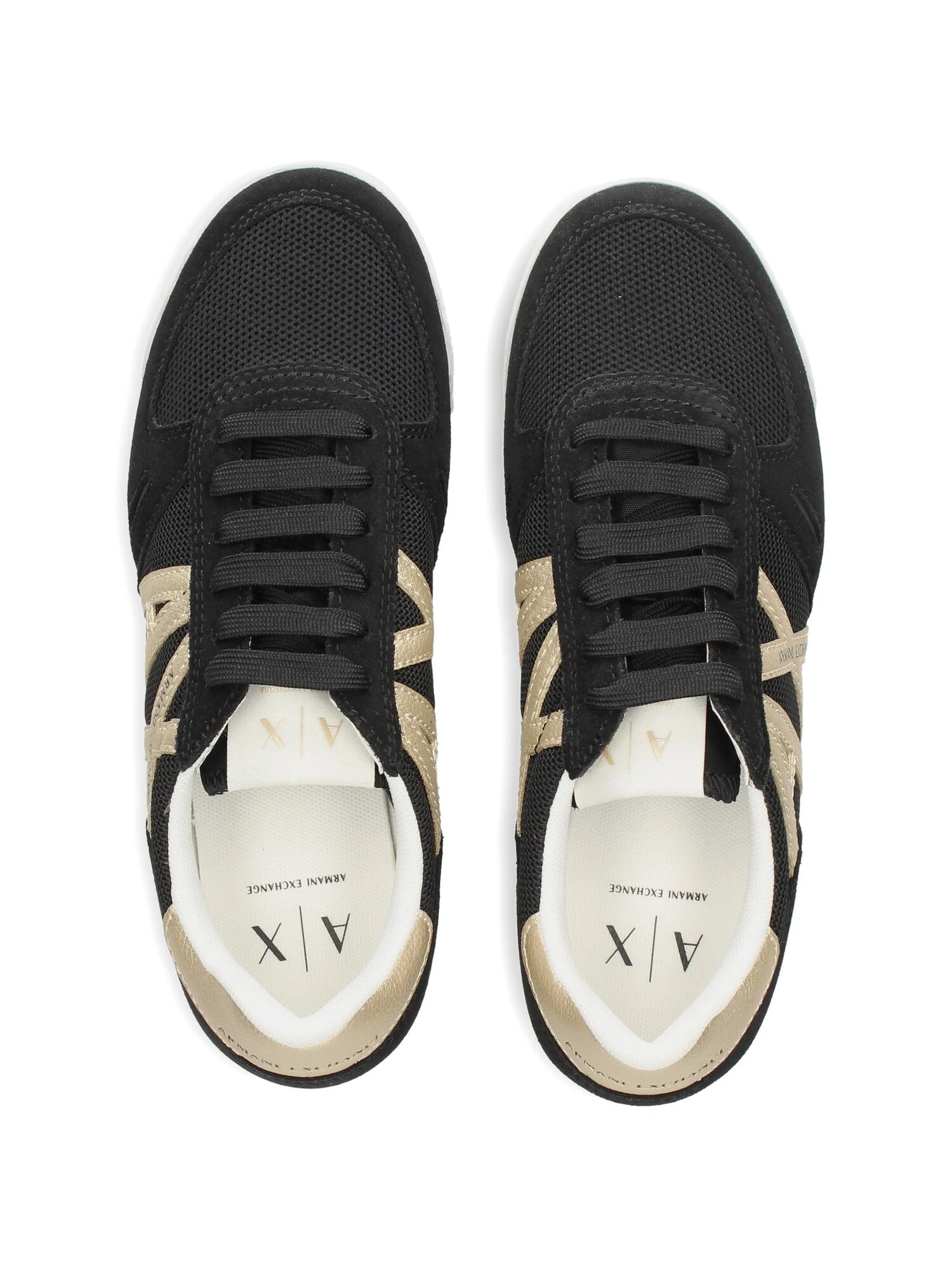 Кроссовки Armani Exchange Logo-detail sneakers, размер 5.5 — фото 1