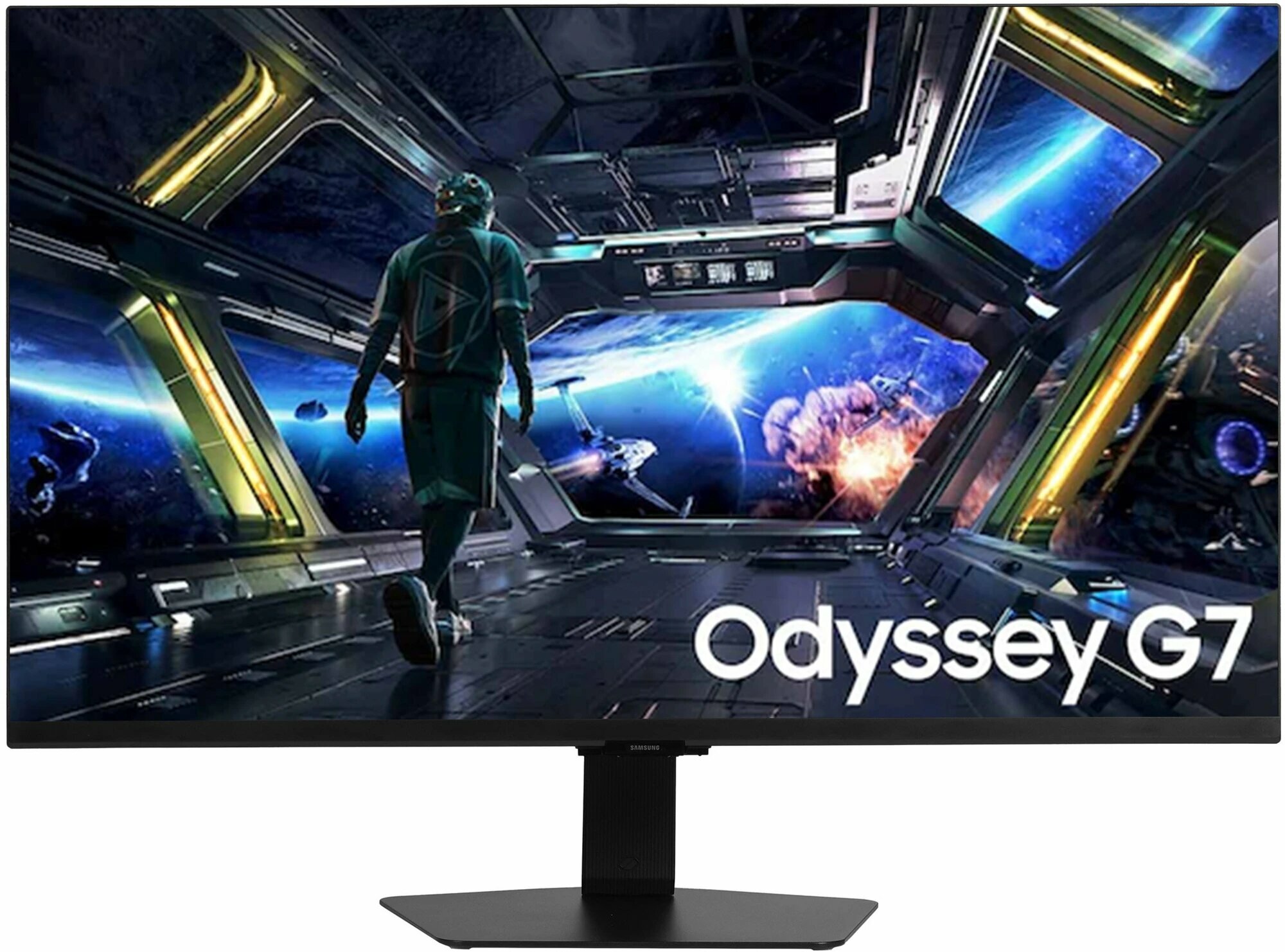 Монитор Samsung "Odyssey G7", 32", IPS, 3840x2160, Smart View
