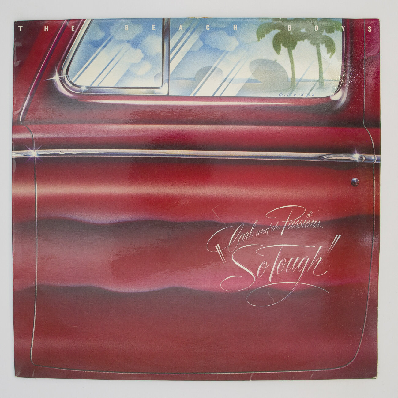 Виниловая пластинка The Beach Boys - Carl And The Passions "so Tough", 1xLP, EX