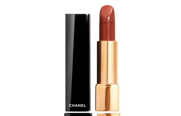 Блеск для губ женский CHANEL Dazzling Charm, оттенок #212 - CARACTÈRE, черный тюбик, увлажняющий